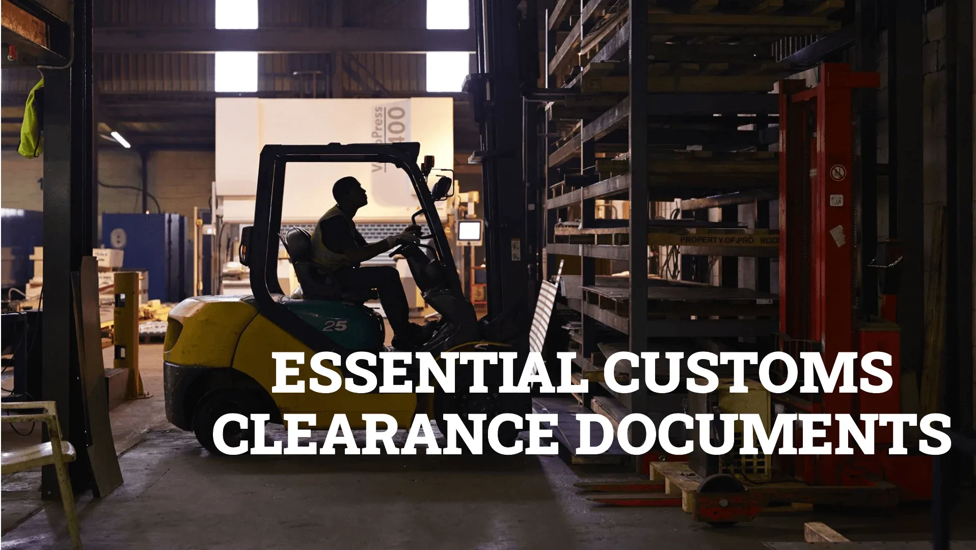 Essential Customs Clearance Documents and Procedures